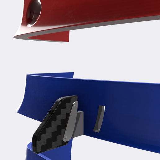 🦊 Fox Body Mustang Front Drag Spoiler 5 versions・ STL File for ・Cults