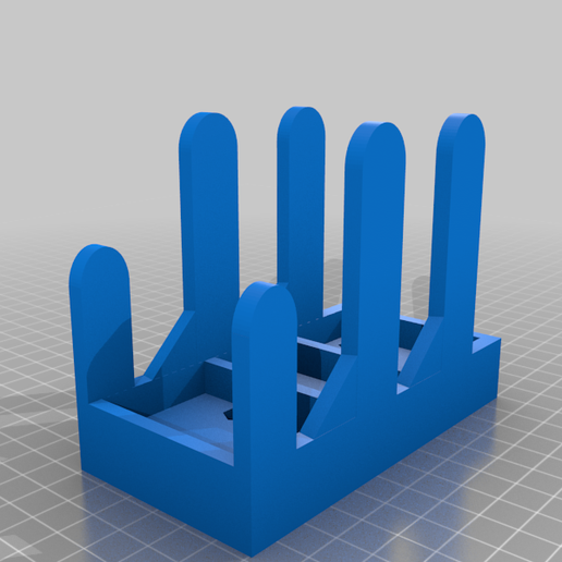 Free STL file Kitchen Helping Hand 🔪 ・3D printing template to download ...