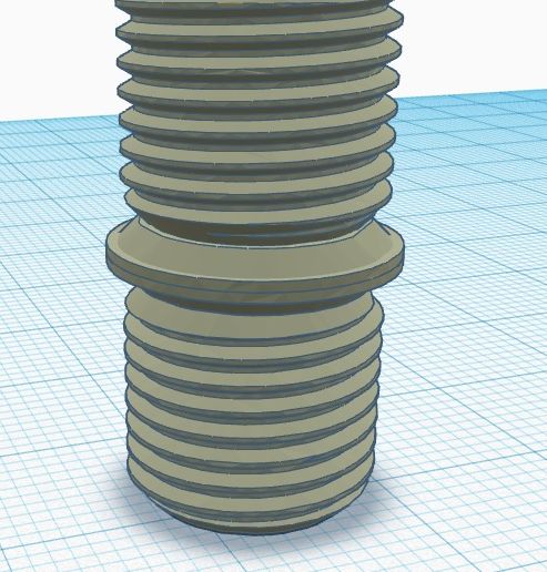 🔫 1/2 UNF Adapter for Moderator / Silencer・ STL File for 3D printing・Cults