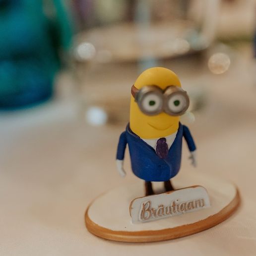 minion wedding