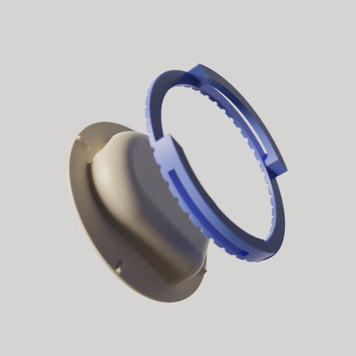⚽ OmniPod cover for sport・ STL File for ・Cults