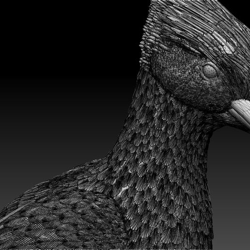 🪶 woodpecker・ STL File for ・Cults