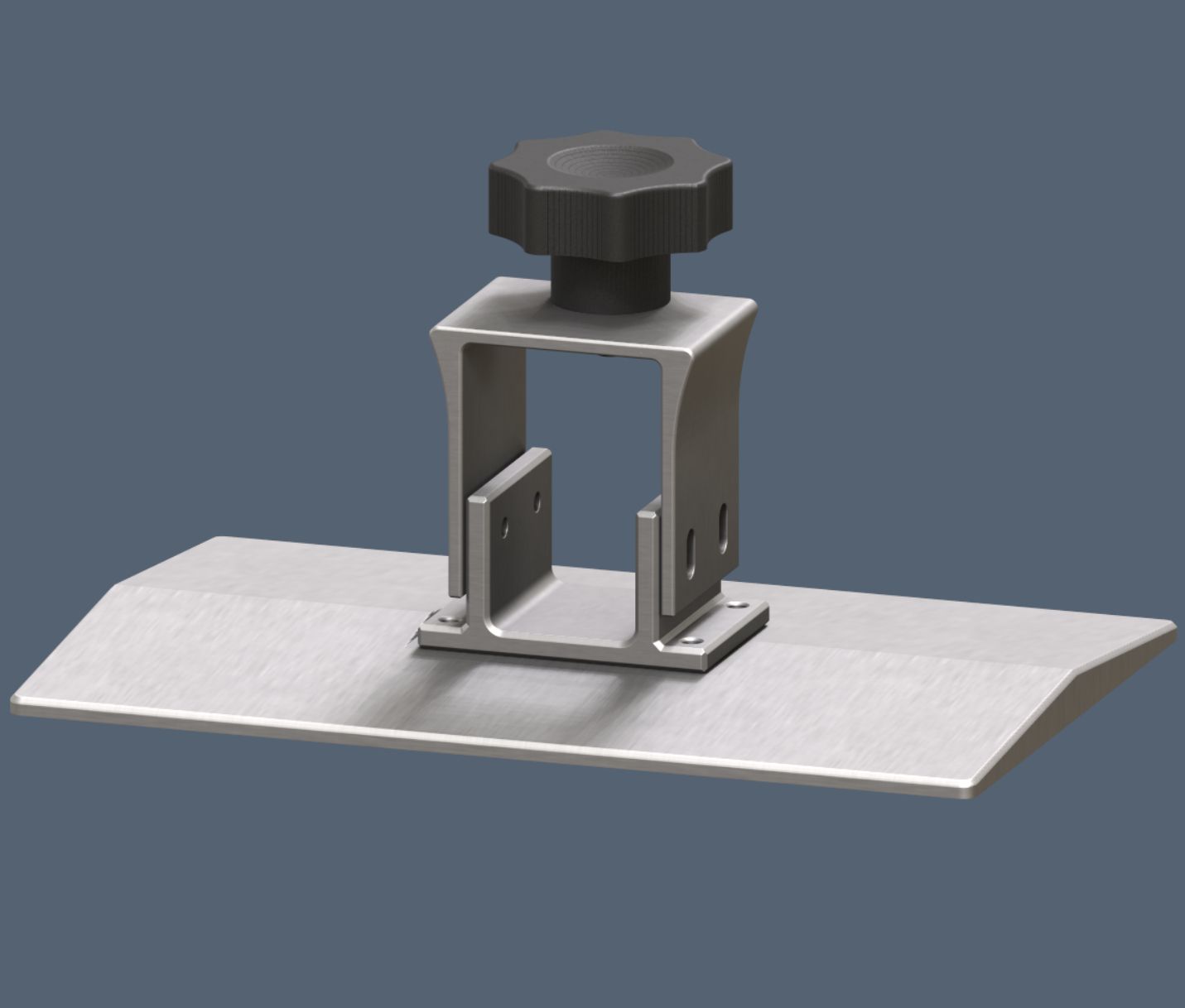 Free STL file Tray mounting assembly (Photon mono X)・3D printer model ...