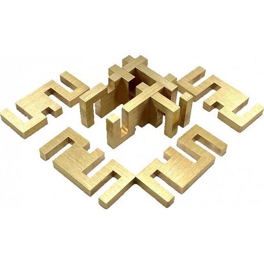 🧩 Partitions Puzzle Game Toy (Jigsaw Puzzle)・Free STL File for 3D ...
