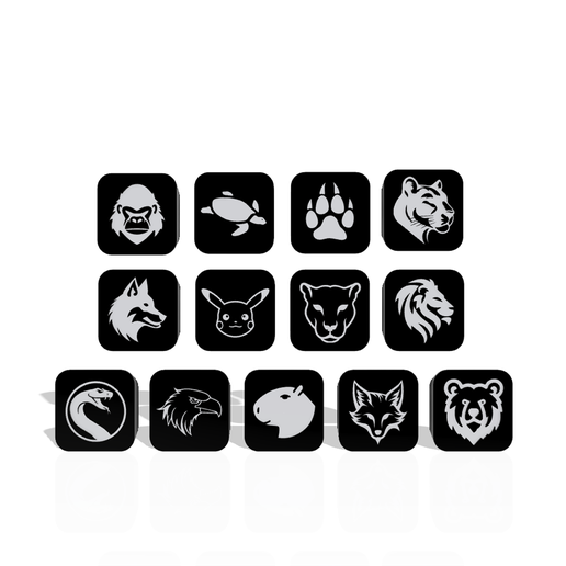 🎭 Turk Scout Capibara Canuto Woggle・ STL File for 3D printing・Cults