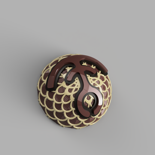 🏘️ Hero Relics' Crest Stone・ 3D File for 3D printing・Cults