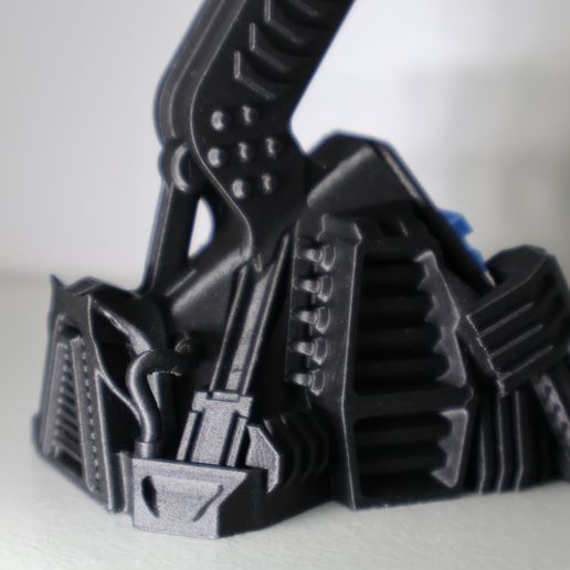 🛰 Hyperion & Stand StarCraft 3D print・ STL File for 3D printing・Cults