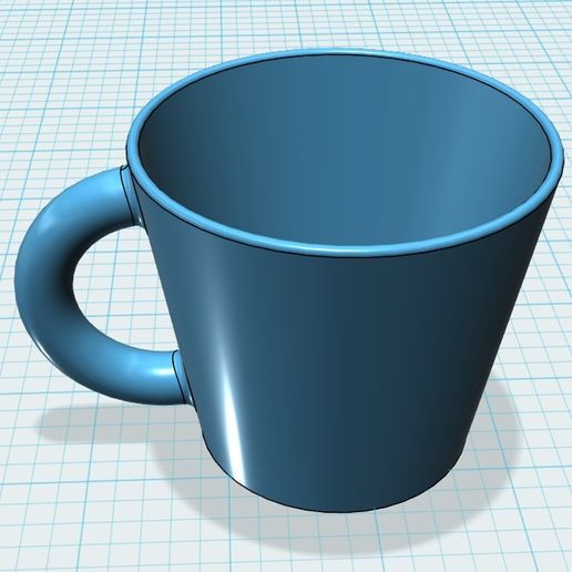 Free STL file cup 🏠 ・3D printer design to download・Cults