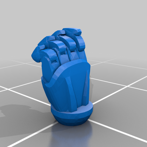 🔫 Fallout T51-b Power Armor Miniature Kit (No Weapons) Version 02・Free 3D File for ・Cults