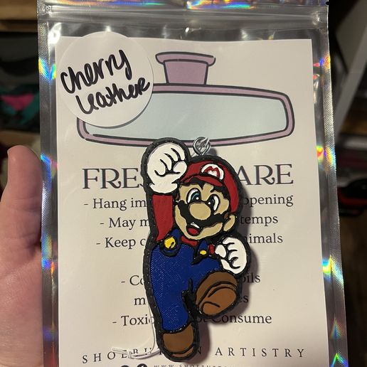 📦 Mario Freshie Mold - 3D Model Mold Box for Silicone Freshie Moulds ...