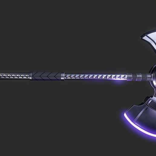 🪓 Titan Axe Final Shape・ 3D File for 3D printing・Cults