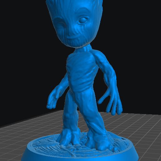 👾 groot・ STL File for 3D printing・Cults