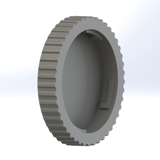🔌 L-mount Lense Cap/Cover・ 3MF File for 3D printing・Cults