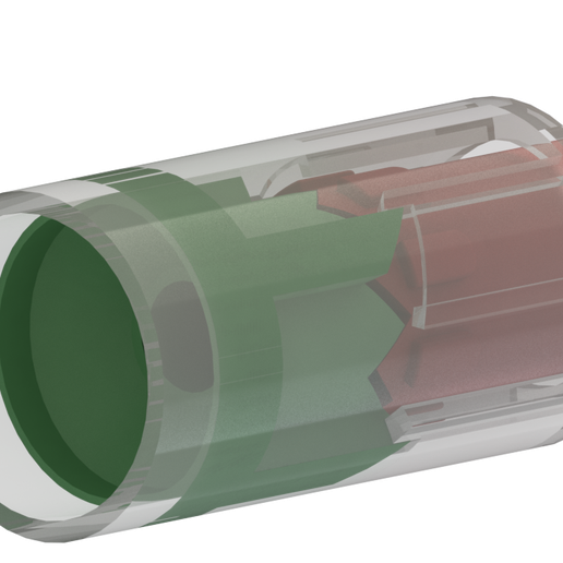 🖊️ clicking pen mechanism・ STL File for ・Cults