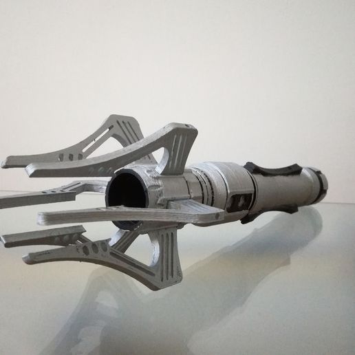 🔦 Modular Lightsaber #5 - Build your saber・Free 3D File for ・Cults