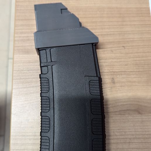 🔫 Mod 25 Adapter Odin・Free STL File for 3D printing・Cults