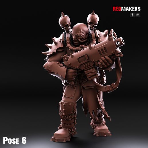 🎲 Kill Squad - Renegade Scouts・ 3D File for 3D printing・Cults