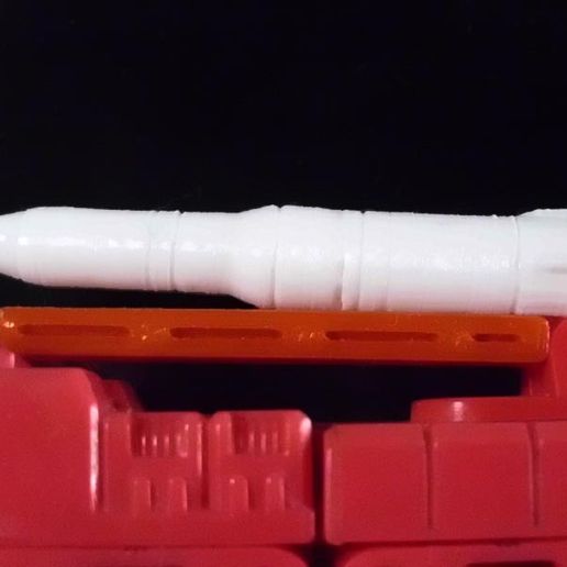 🤖 Missile & rail for Astro Squad Missile Master Micromaster・ STL File ...