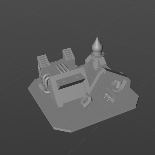 🦸 Red Alert 2 Soviet Russian Base Digital Model・ STL File for 3D ...