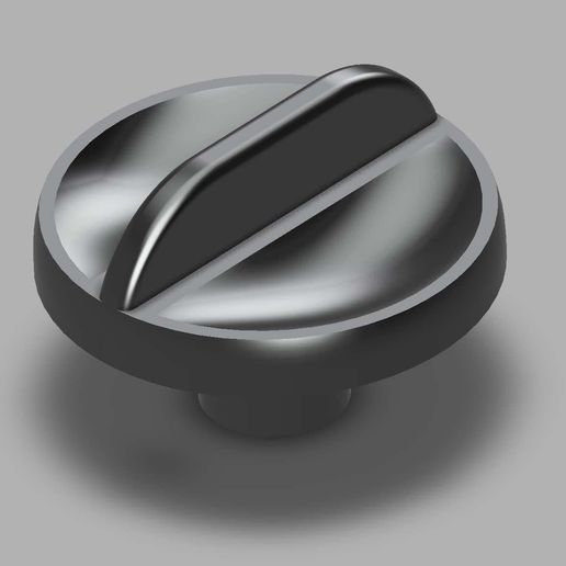 🛞 Chevy OBS Climate Controls・ 3D File for 3D printing・Cults