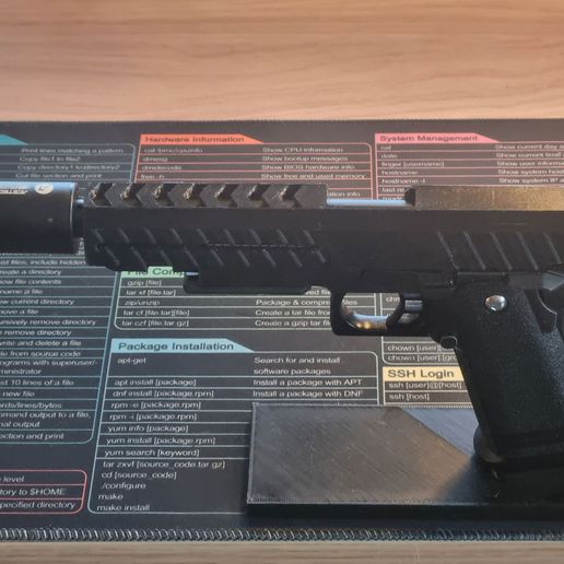 3D printing Hi capa slide • made with Creality K1 Max・Cults