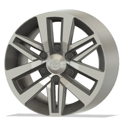 Download 2 3D models from Rims - Toyota listed by Scale-Model-Wheels ...