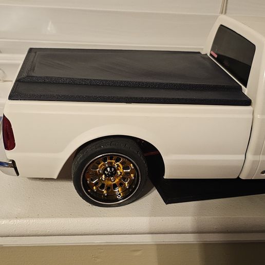 🛏️ Tamiya F350 bed cover・ STL File for 3D printing・Cults