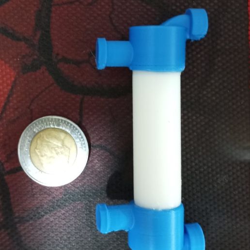 🗝️ Capilar fibra de hemodialisis llavero hemodialysis fiber + keychain ...