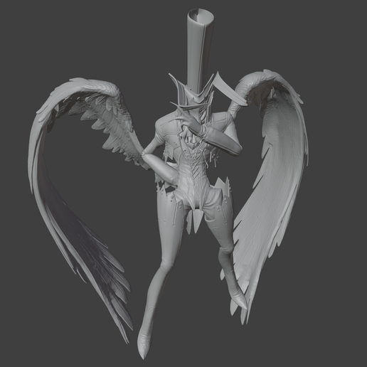 👹 Arsene 1/24 - Persona 5・ STL File for 3D printing・Cults