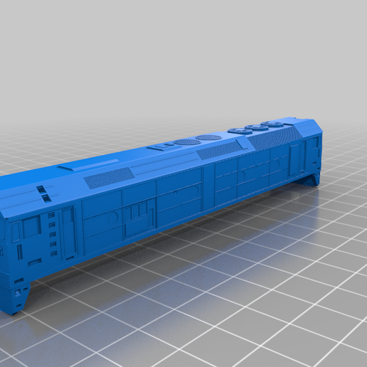 🚂 Australian National BL Class Locomotive・Free STL File for ・Cults