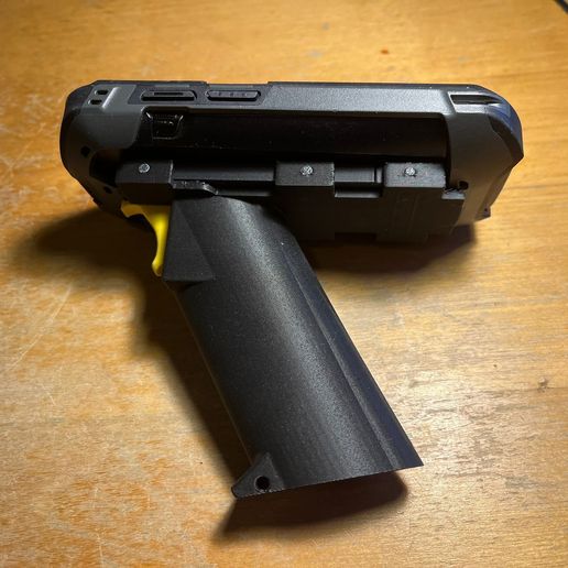 🔫 Trigger Handle / Trigger gun for zebra TC51, TC52, TC56, TC57・ STL ...