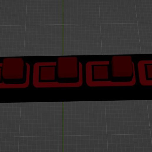 STL file race switch panel 🏎️ ・Design to download and 3D print・Cults