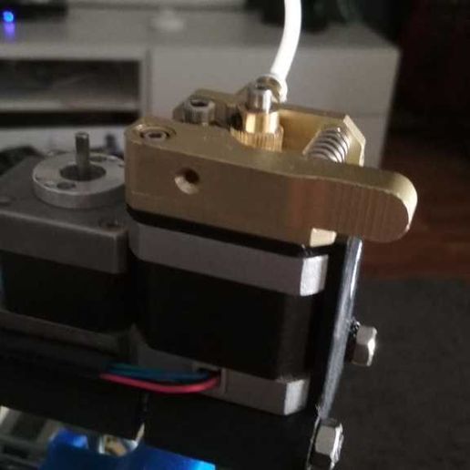 🔧 Adaptador Nema17 extrusor Huxley・Arquivo STL Grátis para ・Cults