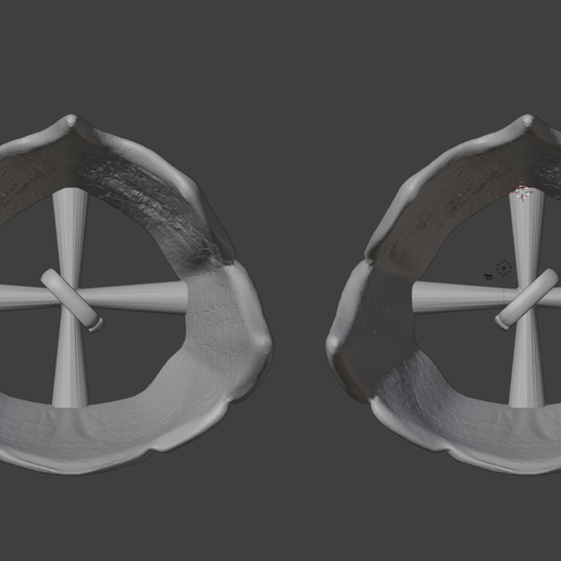 🎭 FFXIV Au Ra Tail 4 – Articulated and Modular・ STL File for 3D ...