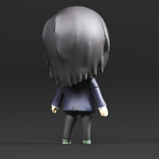🦸 Horimiya Nendoroid Action Figure Izumi Miyamura・ STL File for 3D ...