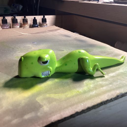 Free OBJ file Rodney t-rex 🦖 ・3D printing model to download・Cults