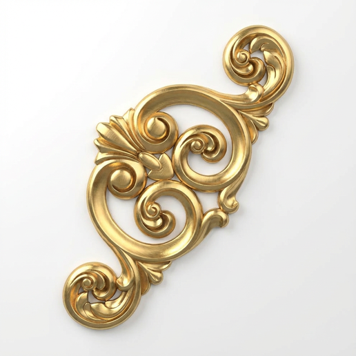 🪵 Corner decor wood Pattern CNC carving 1001・ STL File for 3D printing ...