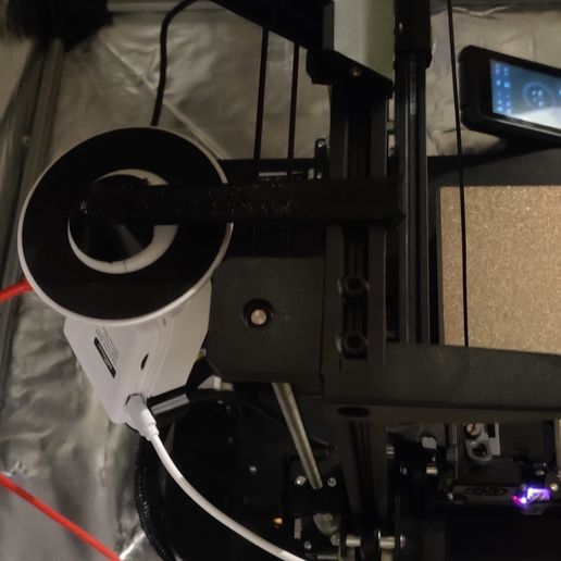 OBJ file Support Mintion Beagleprint Beagle Camera V2 📷 ・3D printing ...