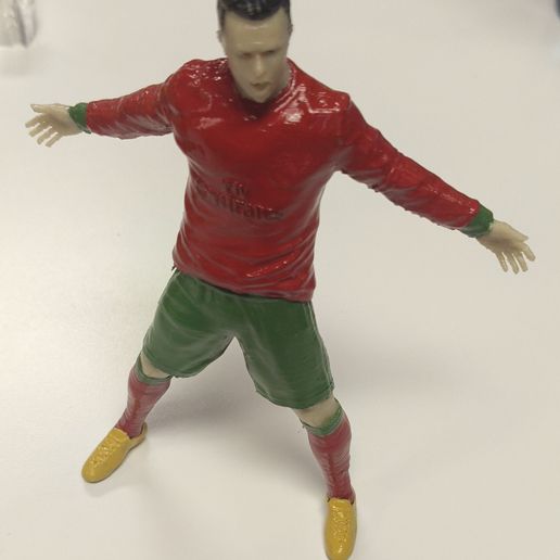 🎨 CRISTIANO RONALDO CR7 DOLL・Archivo STL Gratis para Impresión 3D・Cults