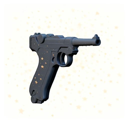 Archivo STL gratis Luger P08 Pistol Free - STL Printable 🔫 ・Objeto para impresora 3D para ...