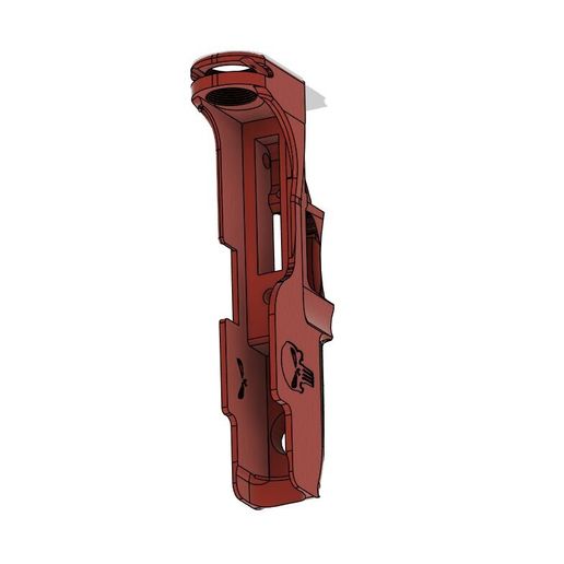 ⚽ The Albion - Hatsan Blitz AR style stock・ 3D File for 3D printing・Cults