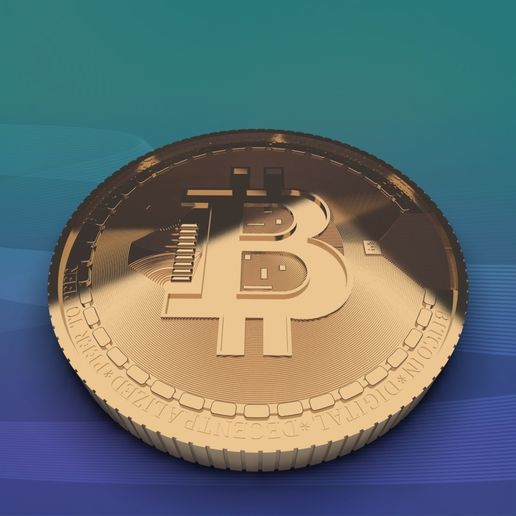 STL file Bitok 🪙 ・3D printable model to download・Cults