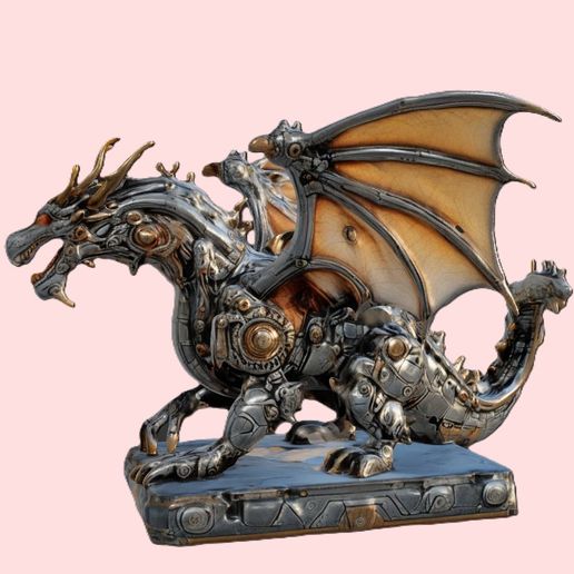 mechanical dragons