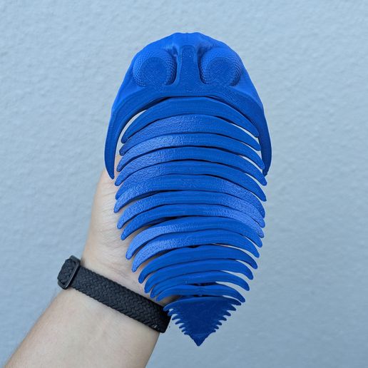 🧸 Articulated Trilobite・ 3D File for 3D printing・Cults