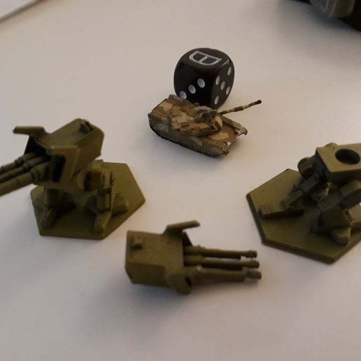 ☀️ 6mm GDI Juggernaut (Tiberian Sun)・Free STL File for ・Cults