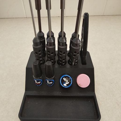 🔧 RC Tool Stand・Archivo STL para Impresión 3D・Cults