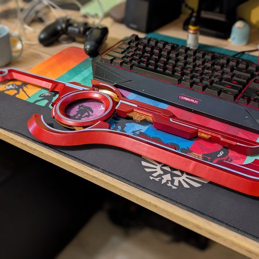🗡️ Xenoblade monado sword - 3d printing・ 3D File for 3D printing・Cults
