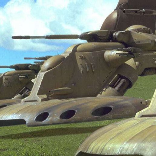 🪖 AAT-1 Hover Tank・ 3MF File for ・Cults