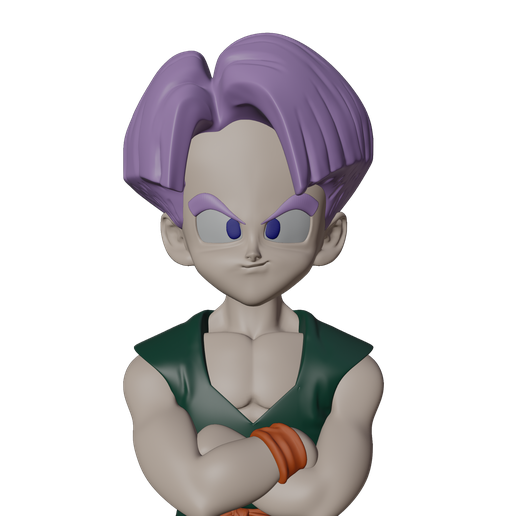 STL file Trunks 👾 ・3D print object to download・Cults