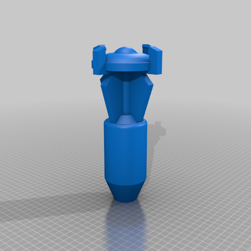 SWTOR Tech Staff・Free 3D File for ・Cults